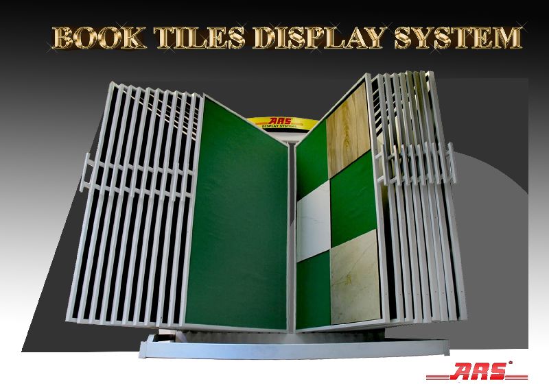 Iron book tile display, Size : Multisizes, Feature : Fine Finish, Heavy ...