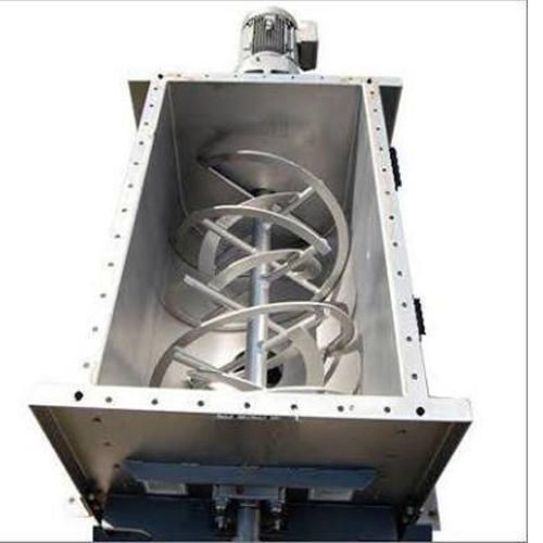 Electric 100-1000kg Mixer Blender Machine, Certification : CE Certified ...