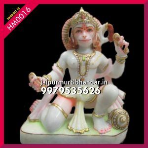 Marble Hanuman Ji Statues, Packaging Type : Carton Box, Thermocol Box ...