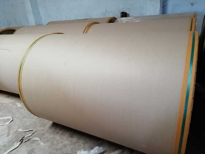 Kraft Paper reels, Pulp Material : Mixed Pulp, Color : Brown at Rs 20 ...