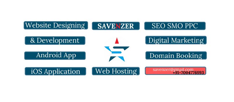 Website Designing & Software Development Service Provider | savenzer softtech pvt. ltd., Delhi