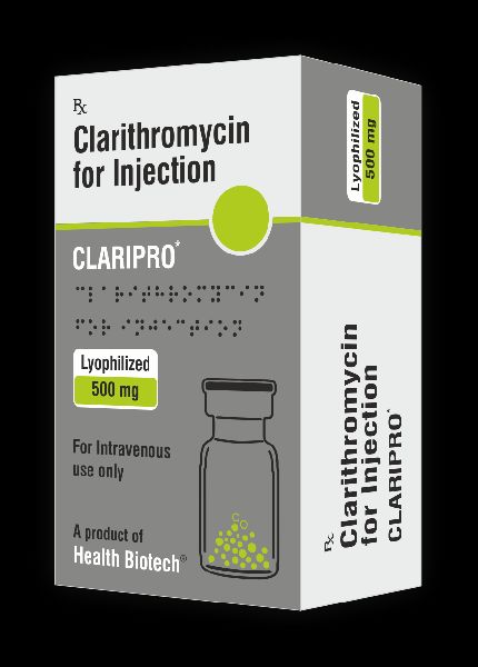 CLARIPRO Clarithromycin Injection at Best Price in Chandigarh | Health ...
