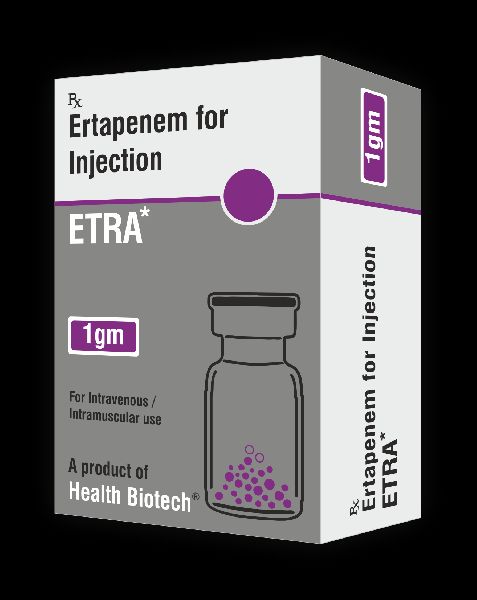 ETRA Ertapenem Injection at best price in Chandigarh Chandigarh from ...