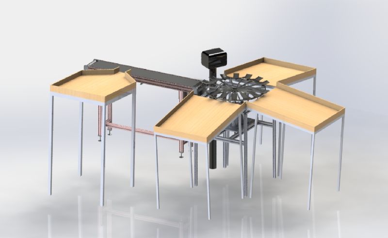 Electric Automatic Sorting and Grading Machine - SNL Innovations Pvt ...