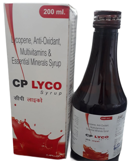 LYCOPENE MULTIVITAMIN SYP, Certification : ISO 9001:2008 Certified by ...