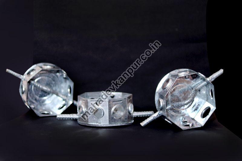 Metal Polished Octagonal Fan Box, Style : Modern, Certification : ISI ...