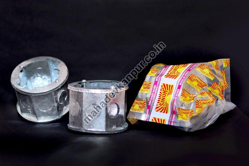 Modular Metal Concealed Box, Feature : Good Strength, Long Life ...