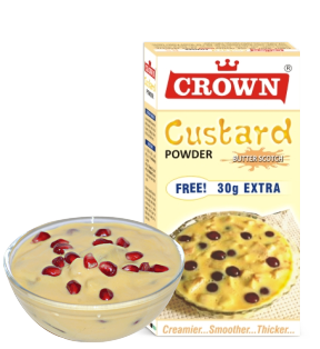 Custard Powder by Crown Foods from Mumbai Maharashtra | ID - 4114842