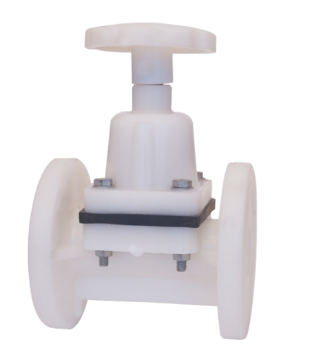 Polypropylene Diaphragm Valve, Type : Pp - Flowtech Valves, Kolkata ...