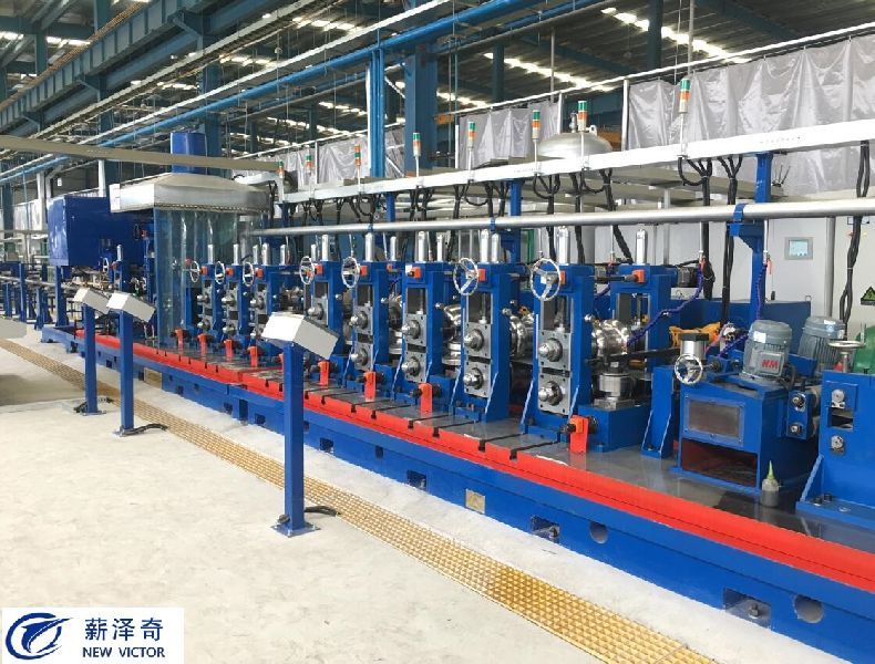 ERW Pipe Mill Production Line VZH-63, Packaging Type : blue at USD ...