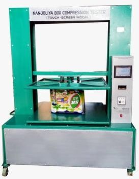 Digital Touch Screen Model Box Compression Testing Machine at Rs 245000 ...