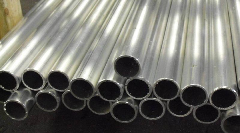 Aluminium 1050 Pipes, Length : Double Random, Single Random, Cut Length ...