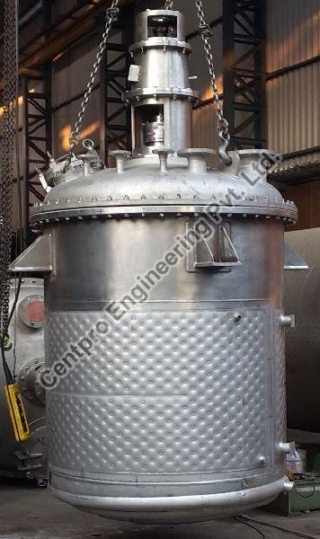 Pillow Plate Reactor, INR 1 Lakh / Piece by Centpro Engineering Private ...