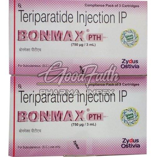 Bonmax PTH 750 Mcg Injection by GoodFaith Pharma Impex from Nagpur Maharashtra | ID - 6058398