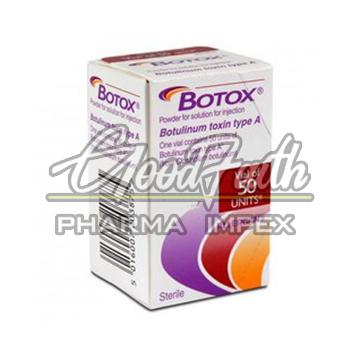 Botox 50 Iu Injection at best price in Nagpur Maharashtra from ...