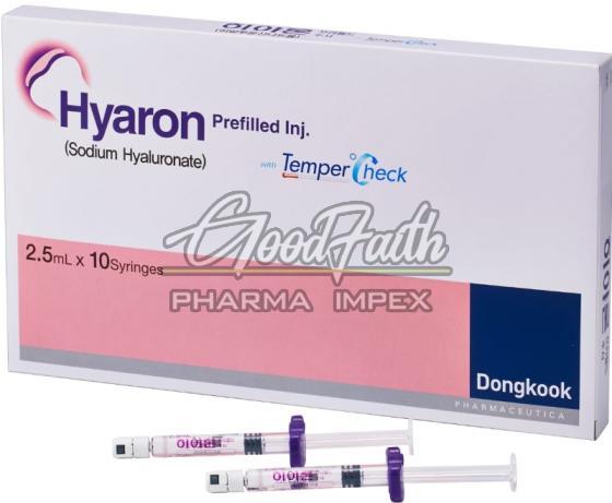 Hyaron Prefilled Sodium Hyaluronate Injection