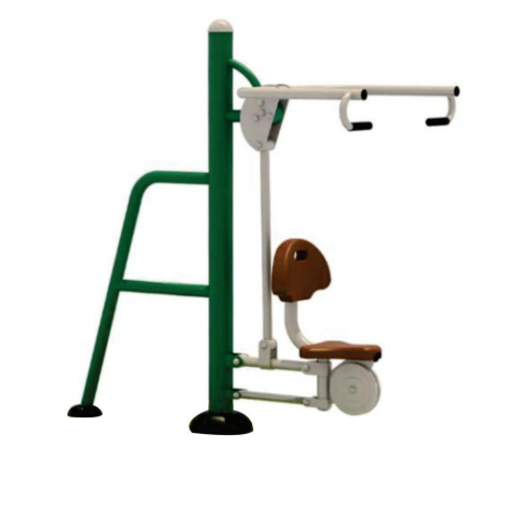 SEATED PULL DOWN EQUIPMENT by Shine Fit Equipments from Ahmedabad ...