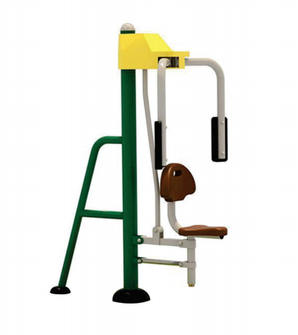 SEATED PUSH TRAINER by Shine Fit Equipments from Ahmedabad Gujarat | ID ...