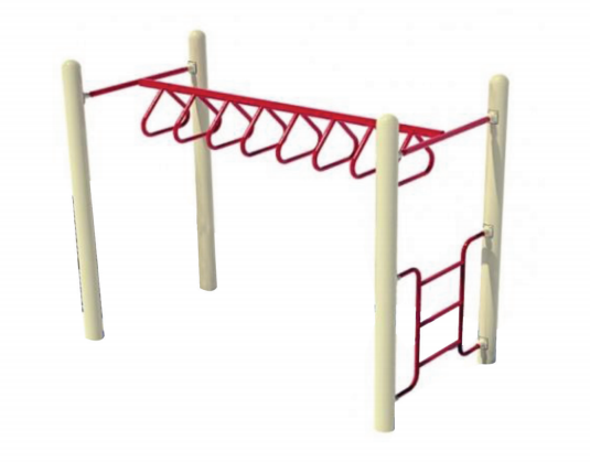 STRAIGHT TRI RUNG OVERHEAD LADDER at Best Price in Ahmedabad | Shine ...