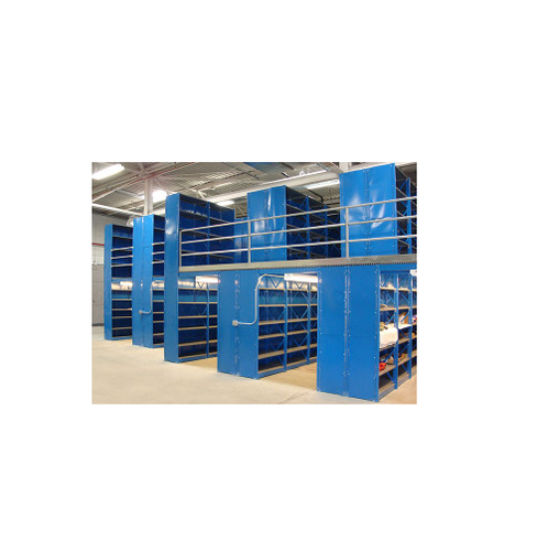 Two Tier Shelving Rack, Material : Metal, Steel - Om Shree Ganesh India ...