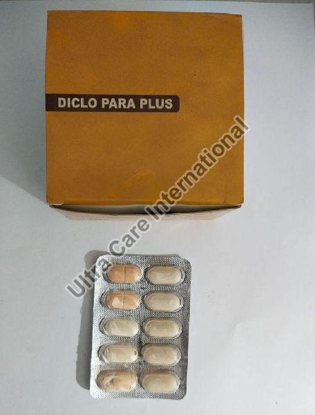 Diclo Para Plus Tablets by Ultra Care International from Ahmedabad ...