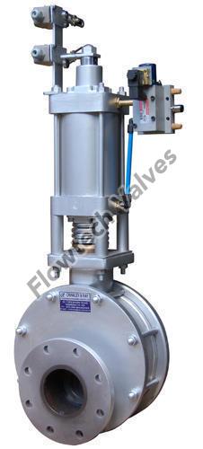 Silver Sliding Disc Discharge Valve by Flowtech Valves from Kolkata ...