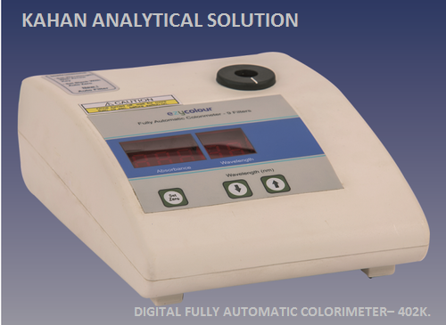 Digital Fully Automatic Colorimeter - Kahan Analytical Solutions, Delhi ...
