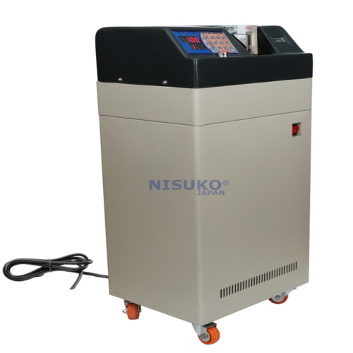 Nisuko Bundle Note Counting Machine, Voltage : 230 V, Packaging Type ...
