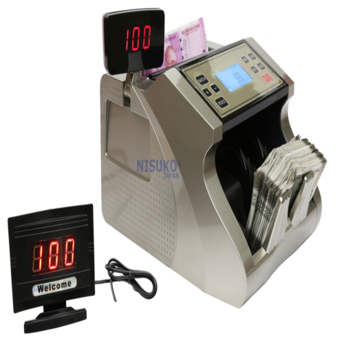 Nisuko Loose Note Counting Machines, Voltage : 230 V, Power : 70W at Rs ...