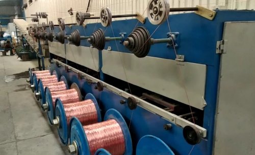 Multi Wire Annealer Machine, Voltage : 440 Volt Three Phase - M. K ...