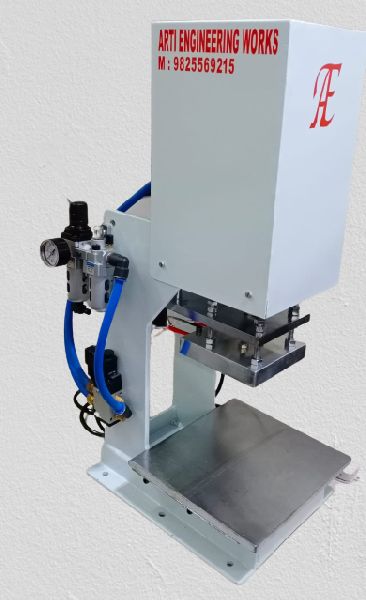 PU Label Embossing Machine, Driven Type : Electric - Arti Engineering ...