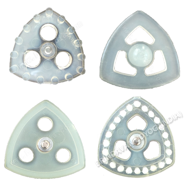 High Pressure Triangle Sieve Cleaners, Overall Length : 35mm, 45mm ...