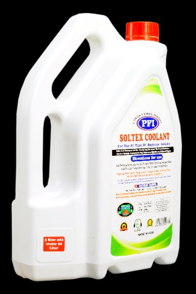 Soltex coolant 3 Liter, Weight : 5kg - Soltex, Panipat, Haryana