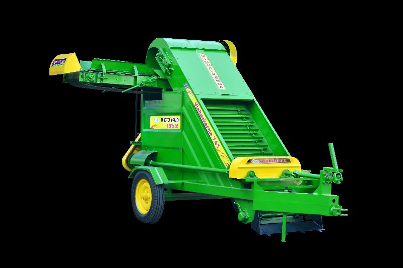Mud Loader Machine, Color : GREEN, ORANGE - Vishavkarma Agro Industries ...