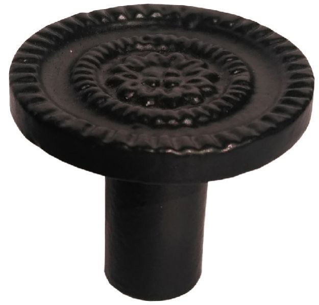 Decorative cast iron cabinet knobs, Color : BLACK at Rs 30 / Piece in Aligarh | DND Iron Hardware