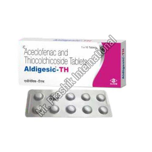 Aldigesic TH Tablets by Mr. Prashik International from Amravati ...