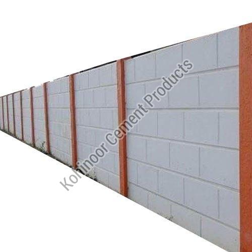 Readymade Compound Wall, Pattern : Plain, INR 90 / Square Feet by ...