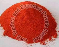 Normal Medium Red Chilli Powder - CKB Traders and Exporters Pvt Ltd ...