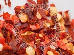 Normal Red Chilli Flakes - CKB Traders and Exporters Pvt Ltd., Indore ...