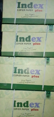 Index Copier Paper Plus, Size : 8.5x11inch, Feature : Durable Finish ...