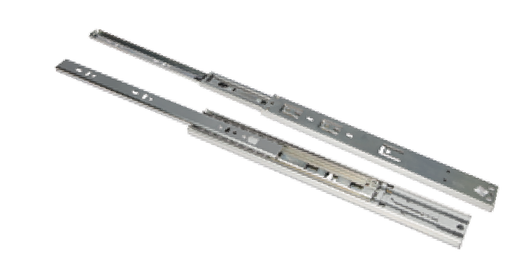 OZON Polished MS Telescopic Channel Push Open, for Fittigs, Feature ...