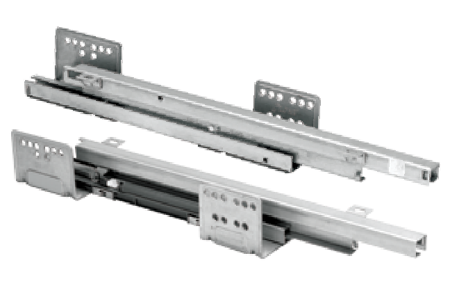 Under Mounted soft close Slide, for Fittigs, Feature : Fine Finishing ...