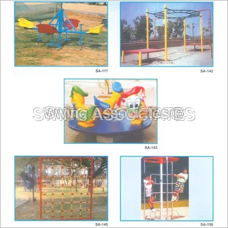 Steel Playground Merry Go Round at best price INR 35,000 / Piece in ...