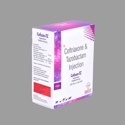 Cefzon TZ Ceftriaxone & Tazobactam Injection, Packaging Size : 4.5 gm ...