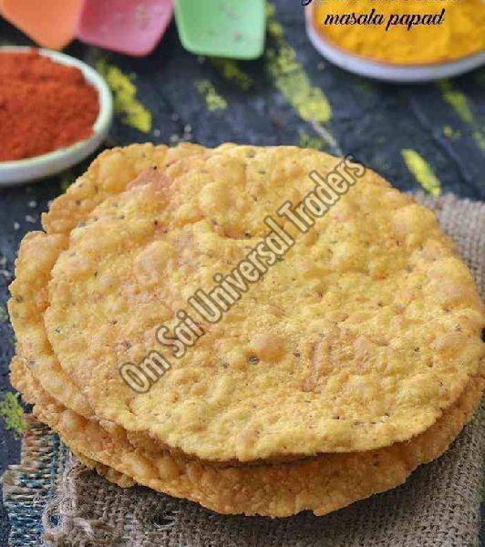 Masala Papad, Taste : Spicy, Color : Light Yellow at Rs 70 / Pack in ...