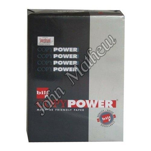 White Bilt Copy Power A4 Paper, INR 90INR 130 / Piece by John Mathew ... White Bilt Copy Power A4 Paper, INR 90INR 130 / Piece by John Mathew ...