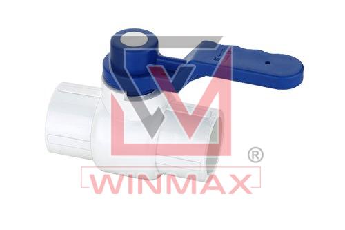 UPVC Long Handle Ball Valve, for Pipe Fitting, Pattern : Plain at Rs 42 ...