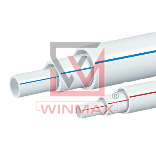 Round UPVC Plumbing Pipes, Certification : ISI Certified, Length : 3 ...