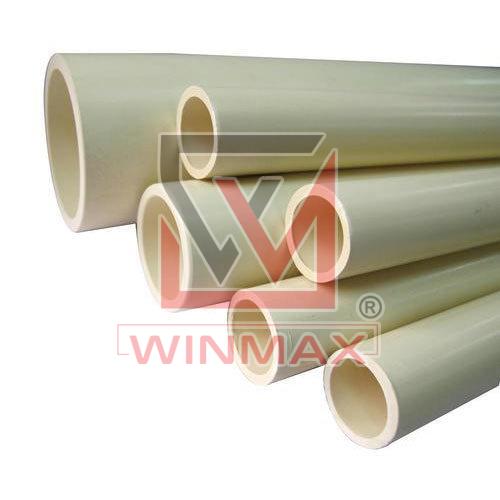 White Round UPVC Pipes, for Plumbing, Certification : ISI Certified at ...