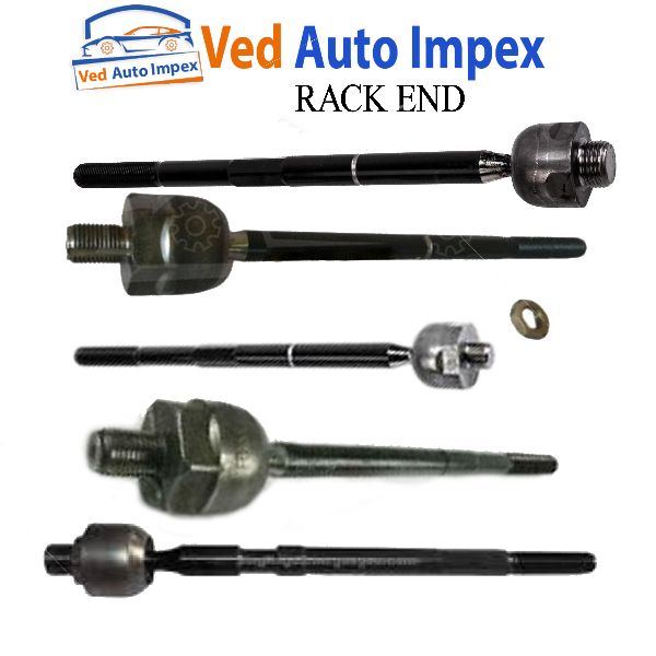 Polished Metal Rack Ends - Ved Auto Impex, Sonipat, Haryana